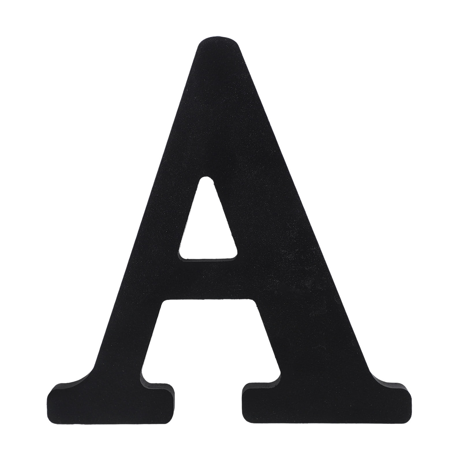 Decorative Black Wooden Letters For Wall And Table Alphabet Blocks For ...