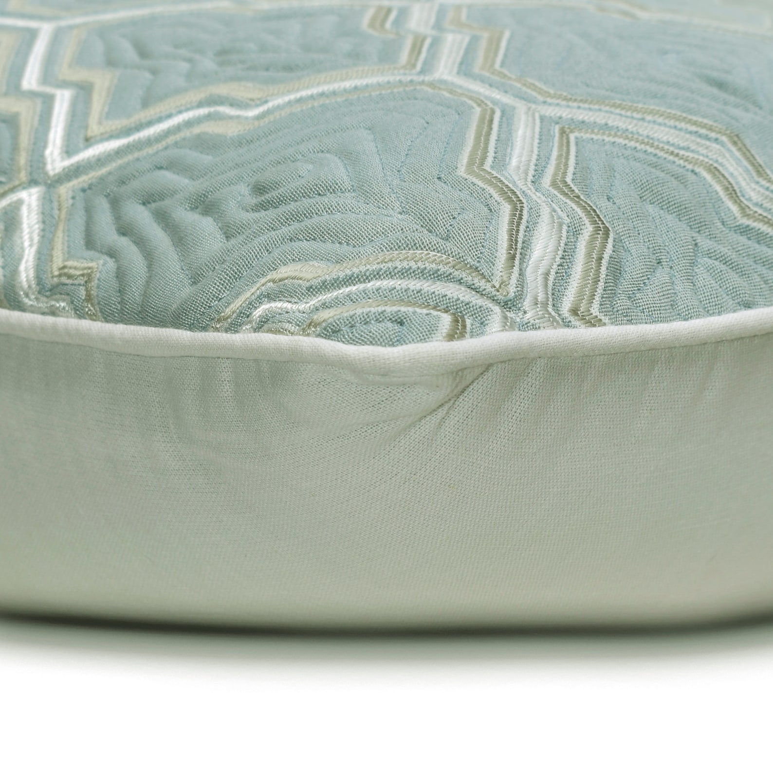 Decorative Blue 20"x20" (50x50 cm) Sqaure Throw Pillows, Jacquard ...