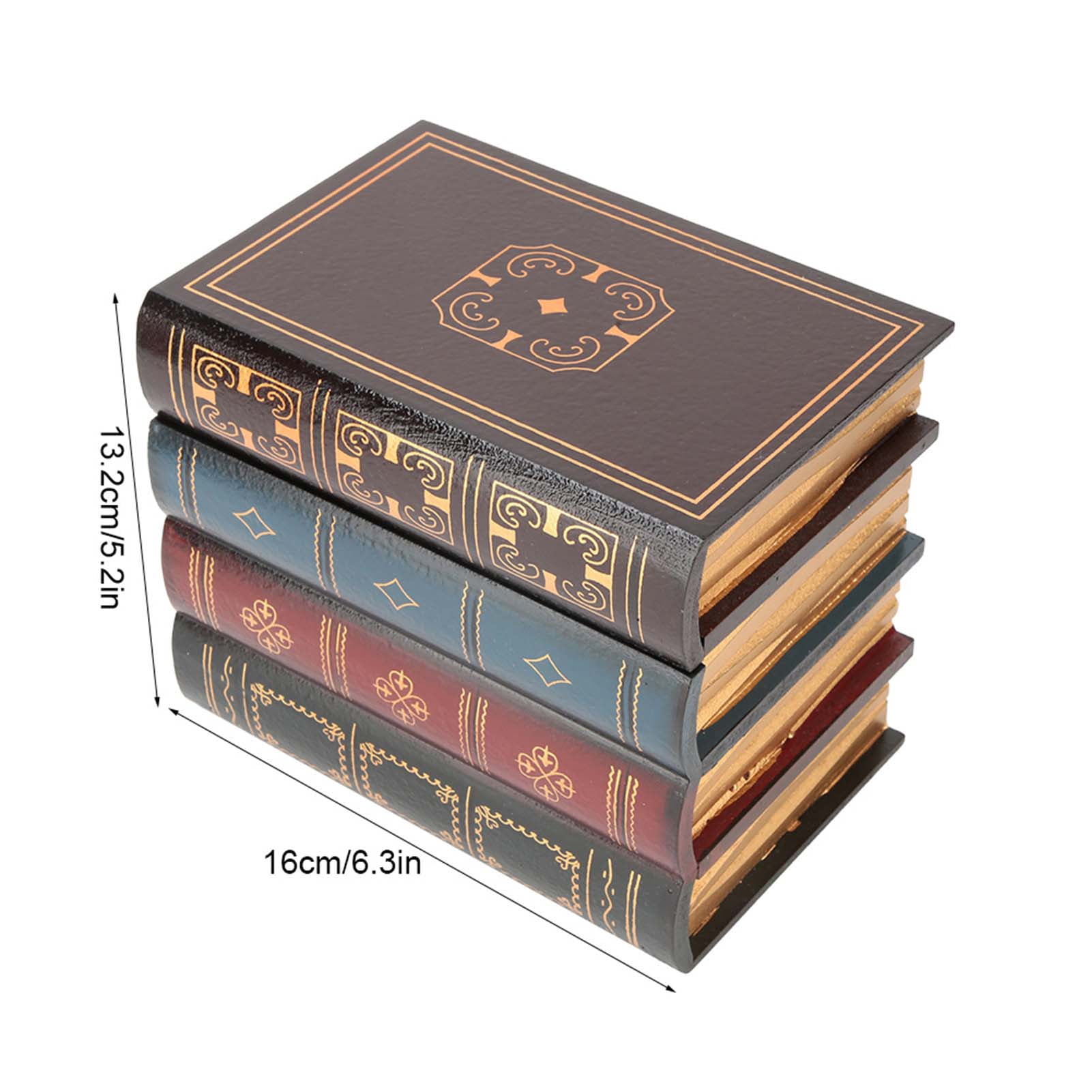 Decorative Book Box, Vintage Book Box, Book Box Decoration, Book Box ...