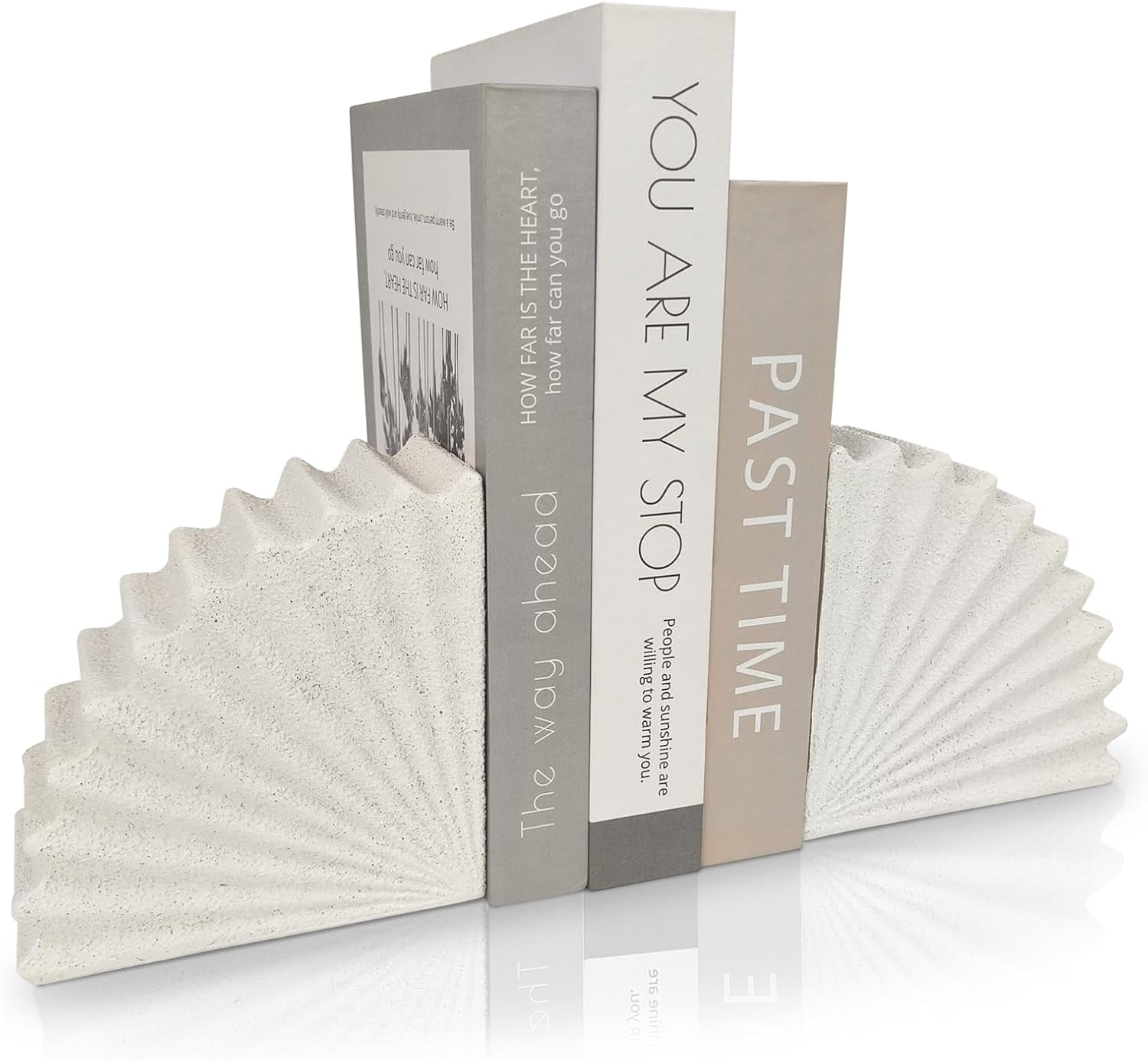 Decorative Book Ends for Shelves, Heavy Duty Bookends for Heavy Books ...