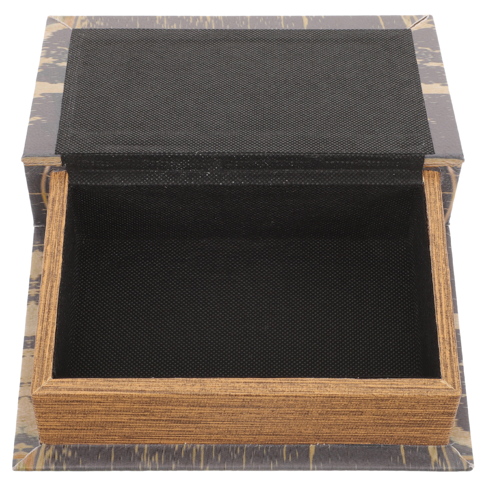 Decorative Book False Storage Container Vintage Shelf Bookshelf Office ...