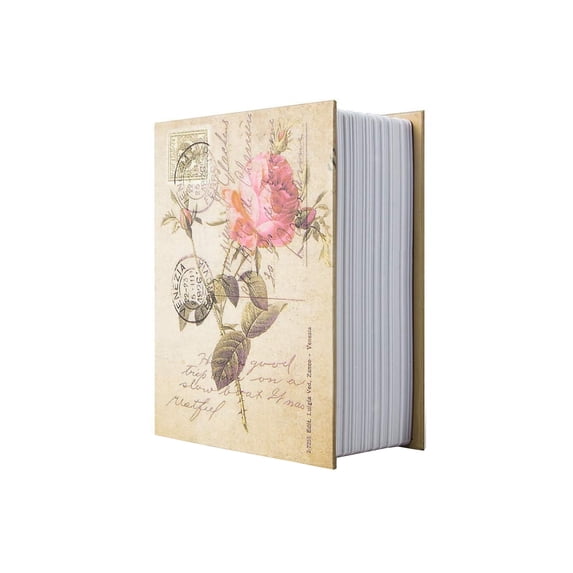 Decorative Book Safe with Combination Lock, Secret Hidden Security Box ...