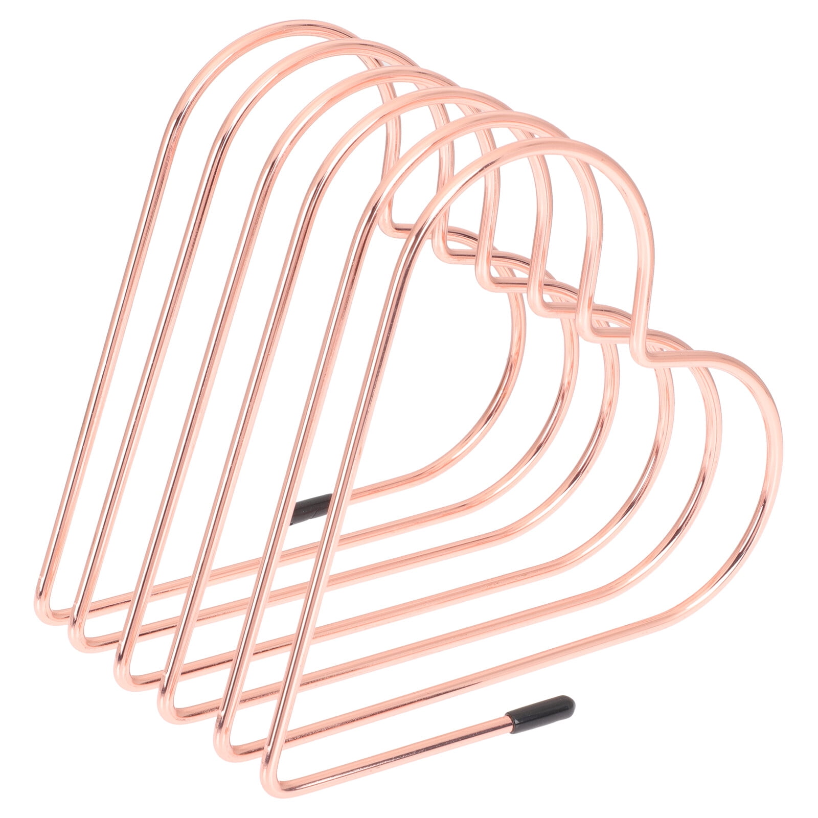 Decorative Book Stand Office Book Storage Rack Creative Heart-shaped ...