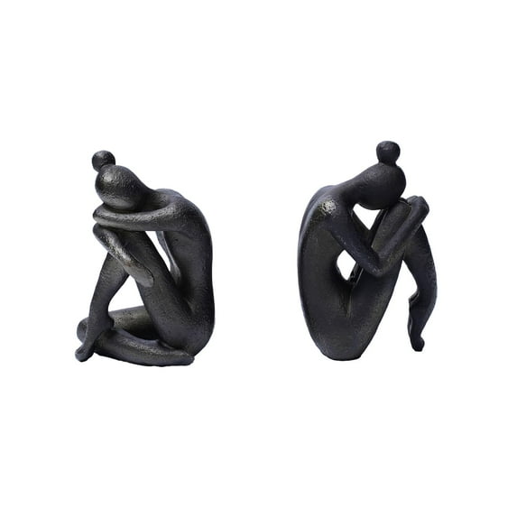 Decorative Bookends, Unique Book Ends to Hold Books Heavy Duty for ...