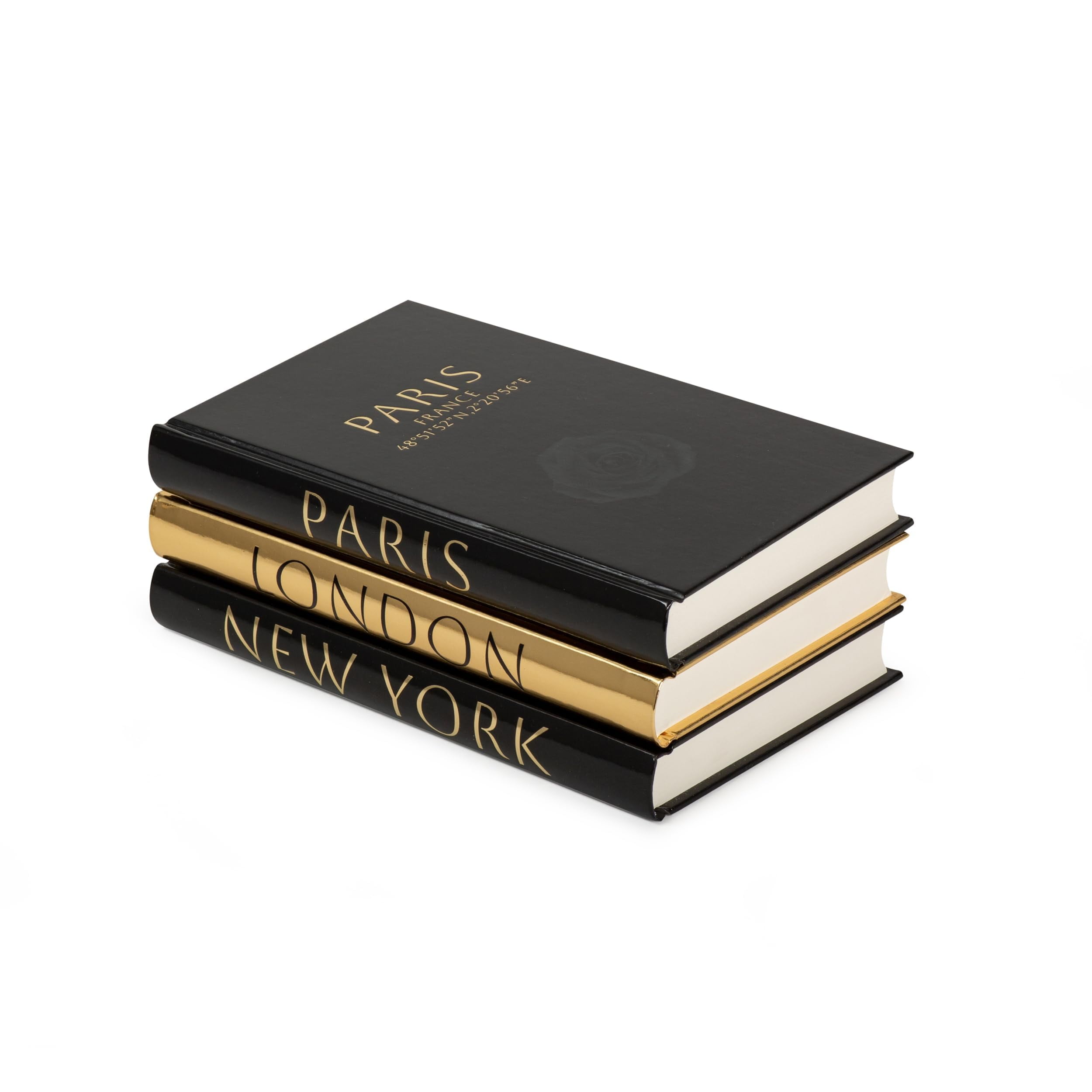 Decorative Books for Home Decor - Decorative Hardcover Display Books ...