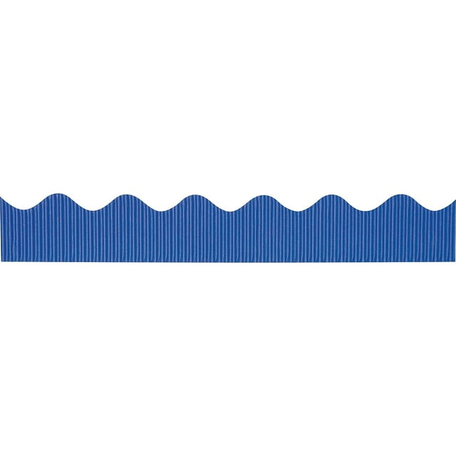 Bemiss-Jason Decorative Border Trim, Rich Blue, 2-1/4" x 50', Wall ...