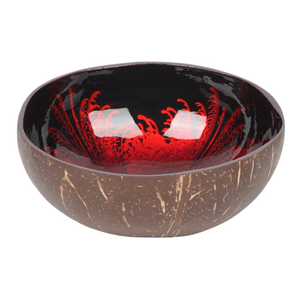 Decorative Bowl Storage Bowl Diameter 2.36inch Handcrafted Coconut ...