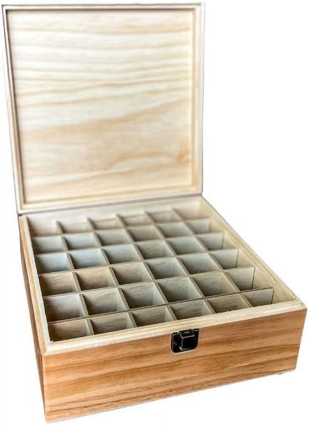 Decorative Box Decorative Storage Box, Hold 1oz Sample Bottles ...