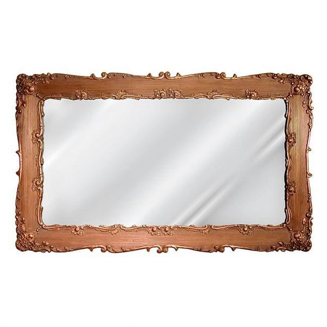 Decorative Bronze Rectangle Mirror - Walmart.com