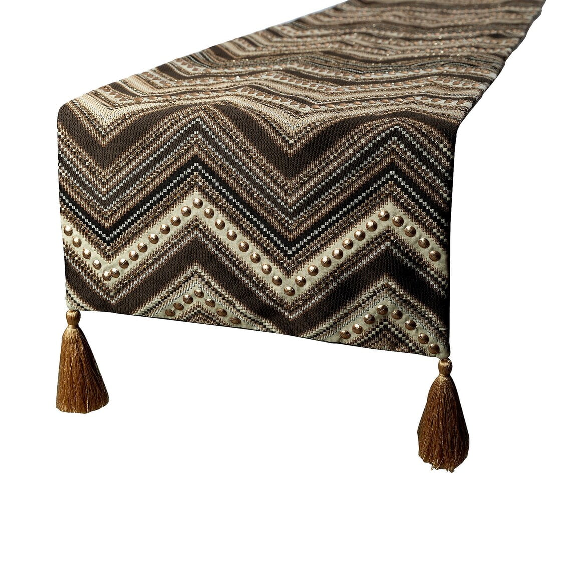 Decorative Brown Table Runner Coffee Table Runner (14 x 36 inch ...