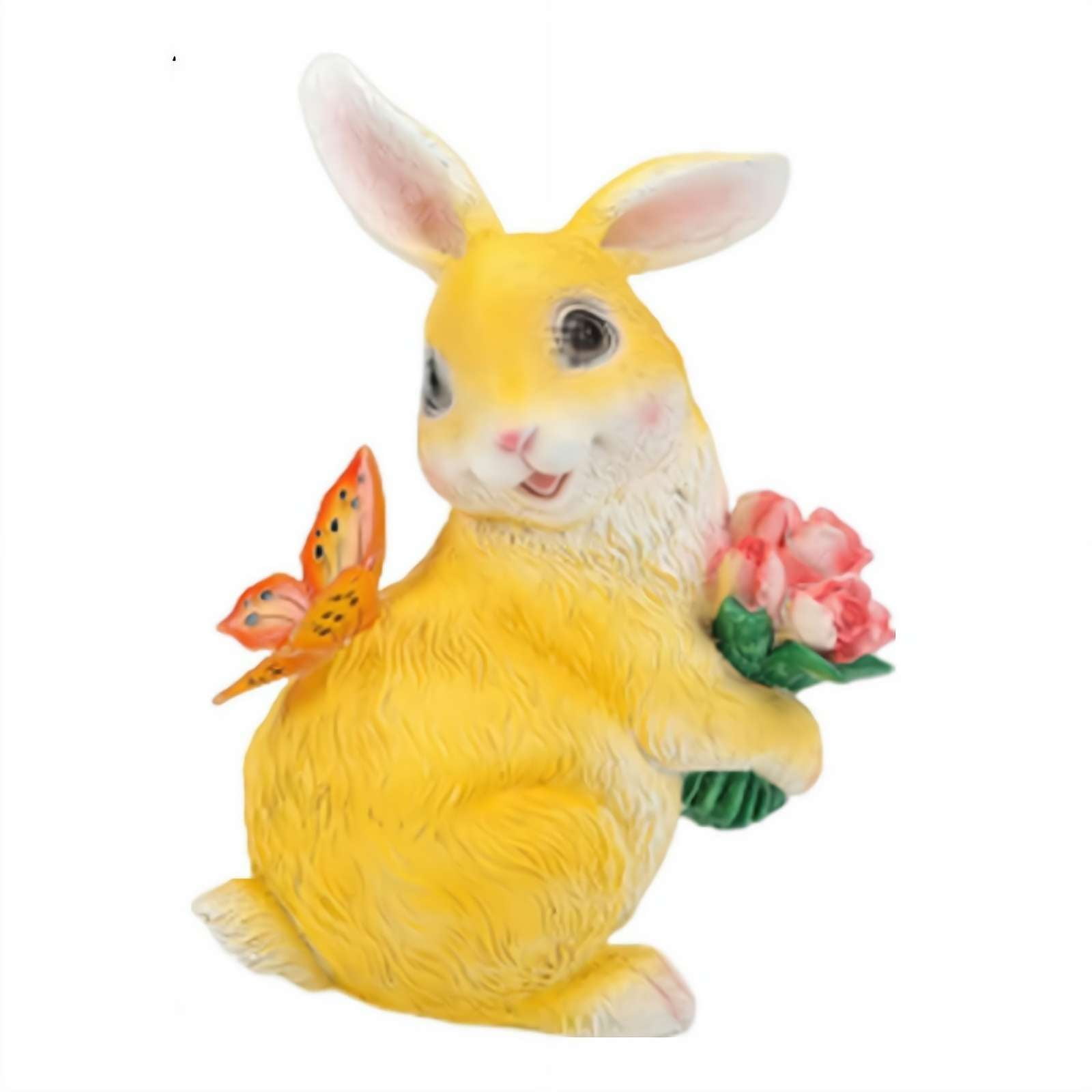 Decorative Bunny Solar Lights Garden Bunny LED Lights Solar-Powered the ...