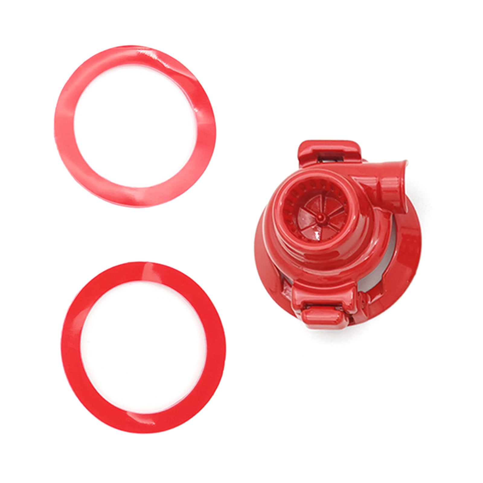 Decorative Car Start Stop Ignition Switches Covers Protective Caps with ...