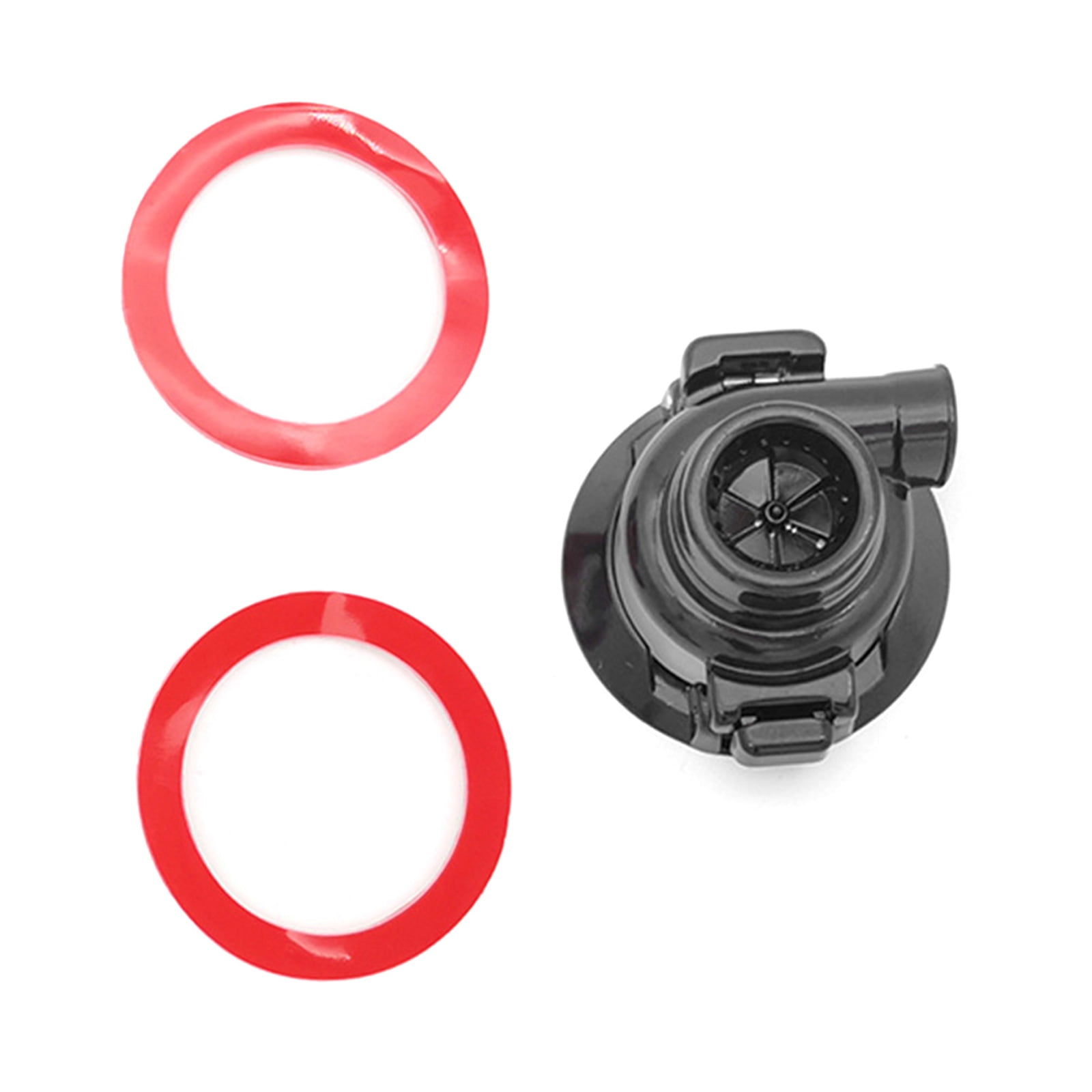 Decorative Car Start Stop Ignition Switches Covers Protective Caps with ...