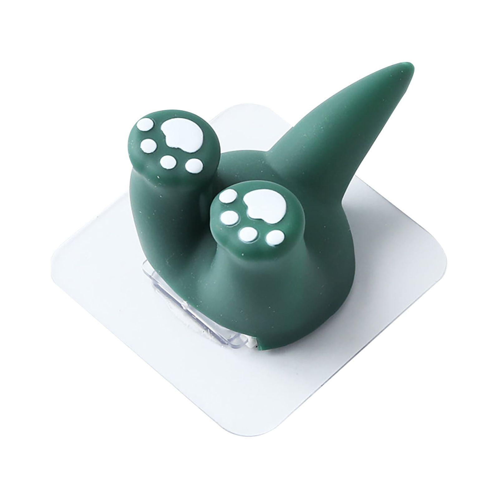 Decorative Cartoon Adhesive Hook, Animal Tail Hooks for Wall ...