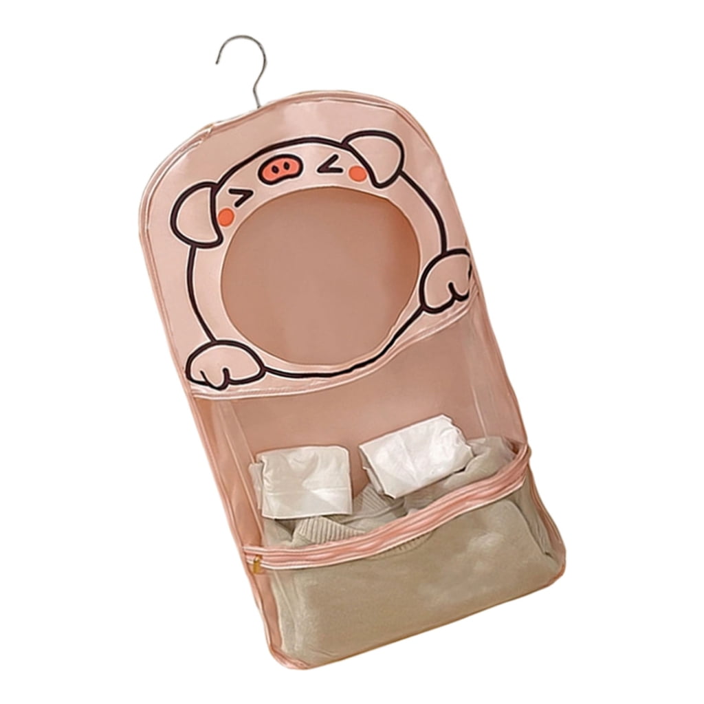 Decorative Cartoon Wall Hanging Bag Waterproof Fabric Space Saving ...