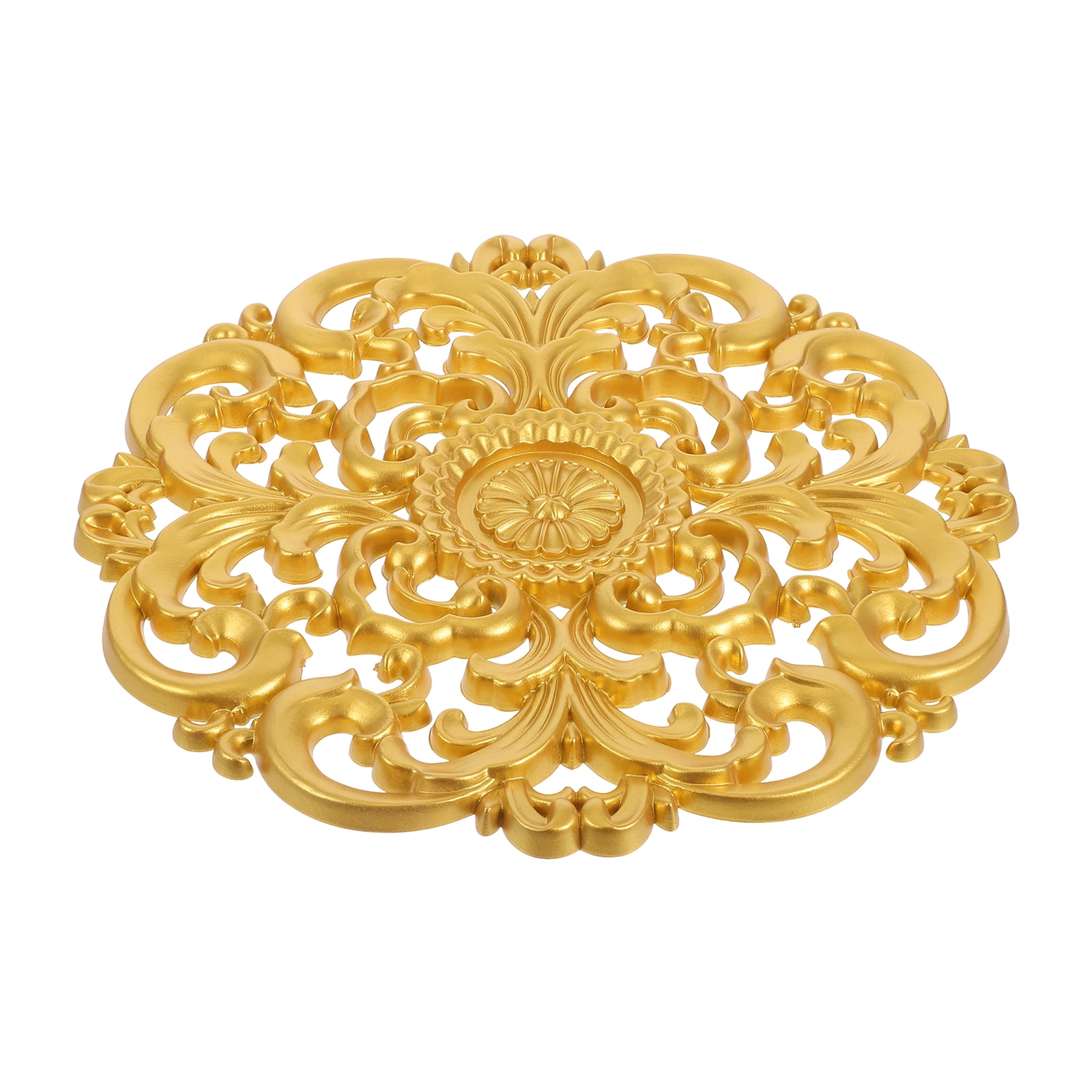 European Style 1 Set Plastic Ceiling Medallion for Fans Furniture ...