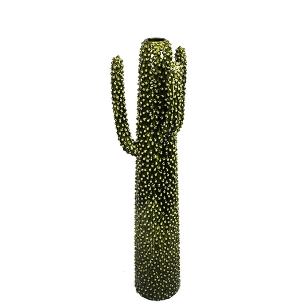 Decorative Ceramic Cactus Floor Vase - Walmart.com