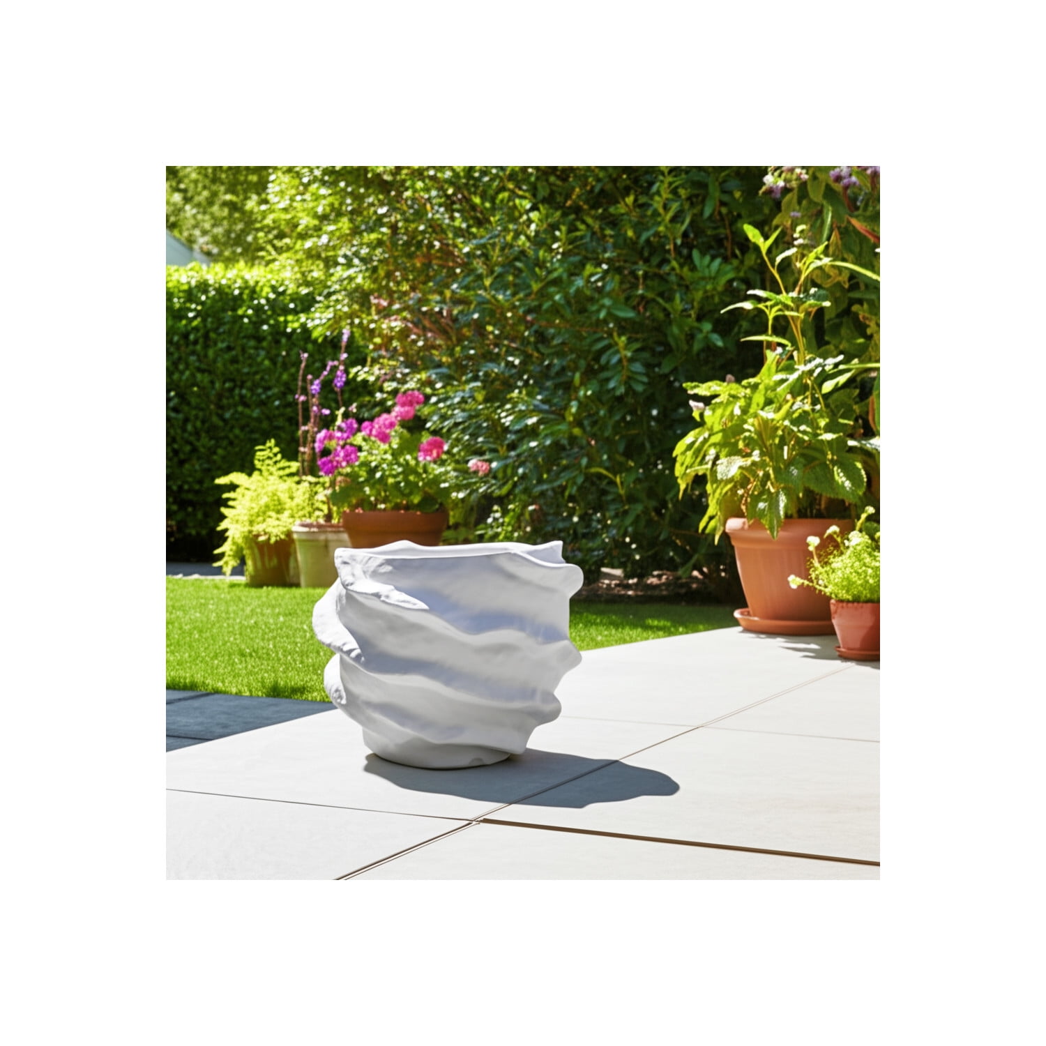 Decorative Ceramic Flower Pot for Home Decor - Unique Planter for ...