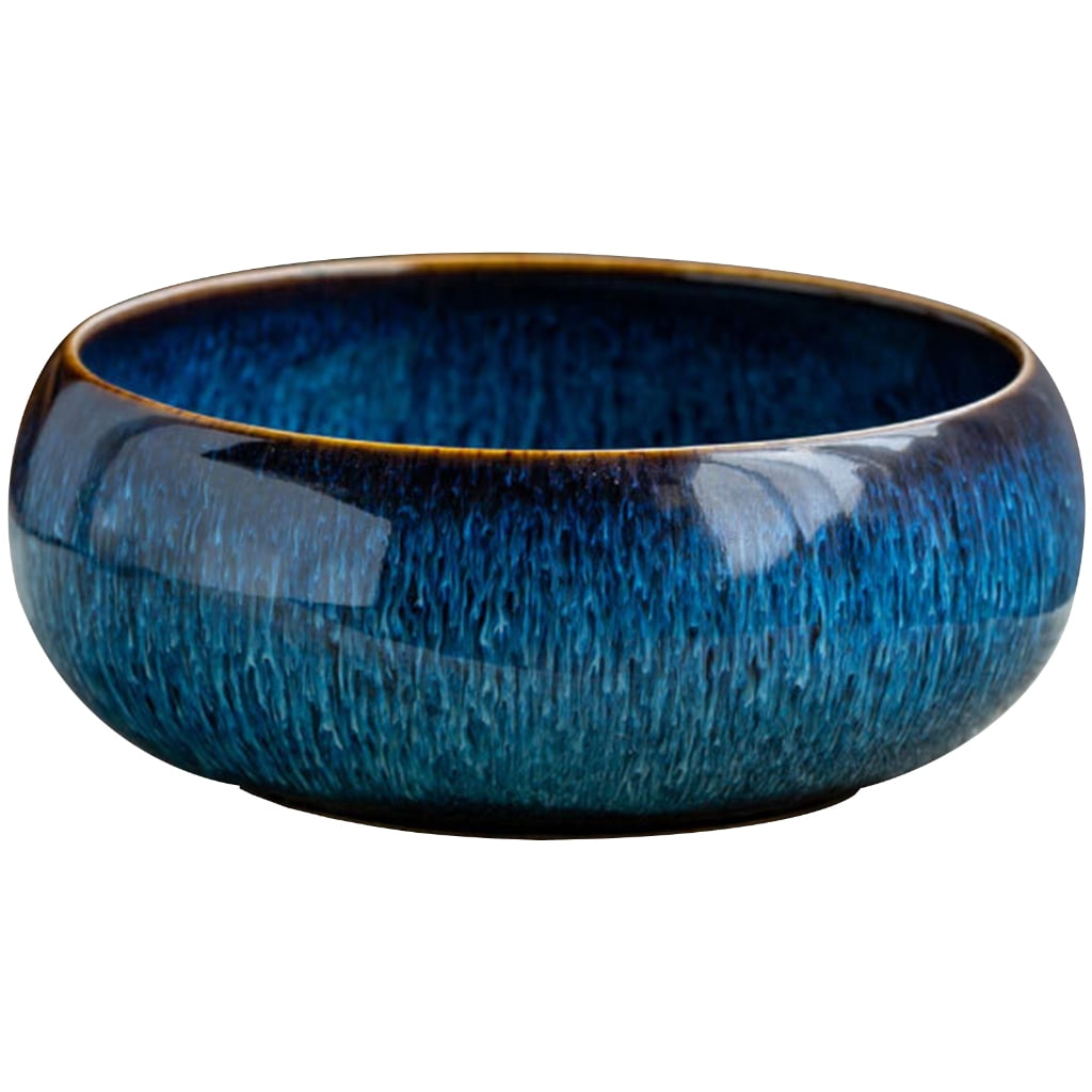 Decorative Ceramic Pots Flower Bowl Container for and Modern Indoor ...