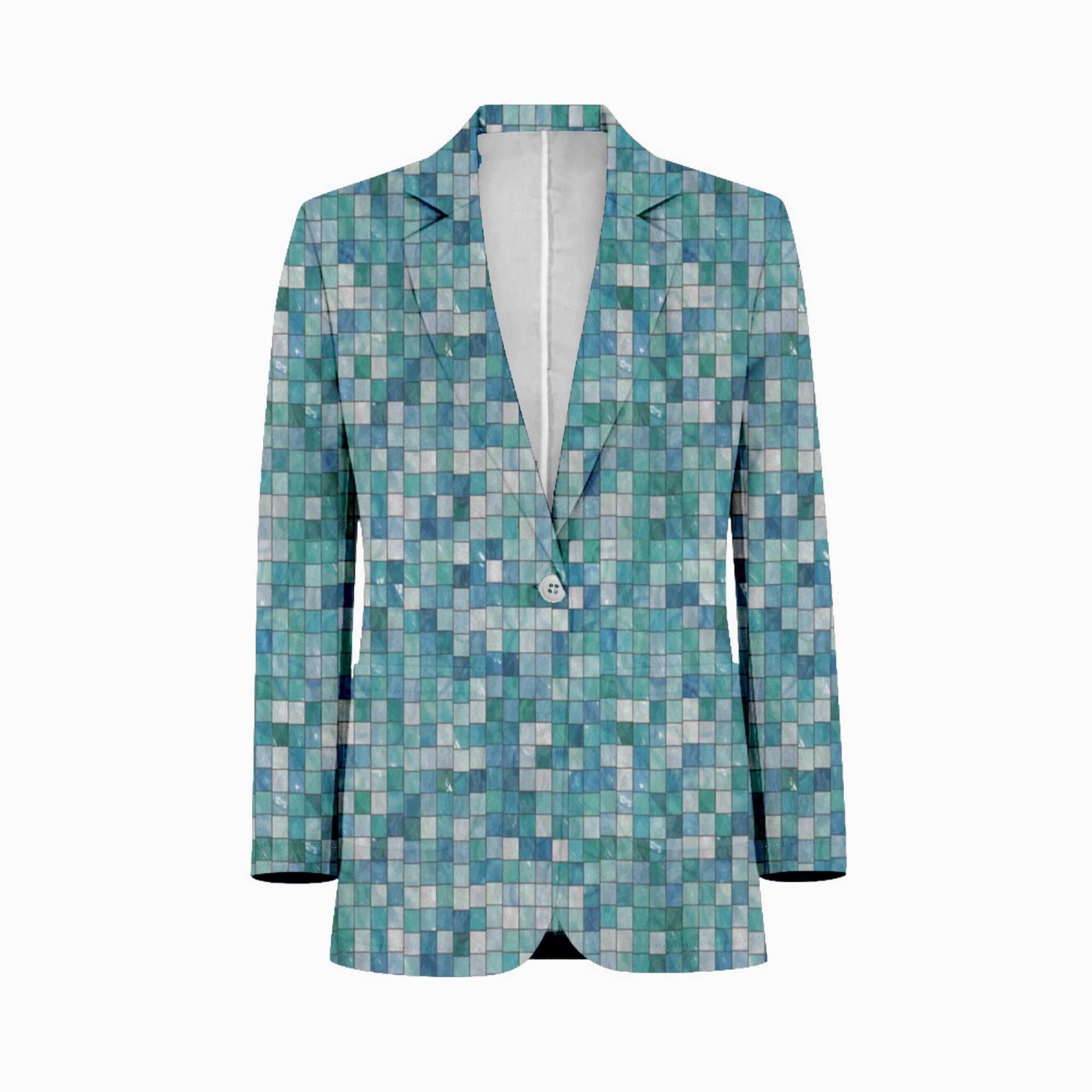 Decorative Ceramic Tiles Texture Customized Men's Suits full man Shawl ...