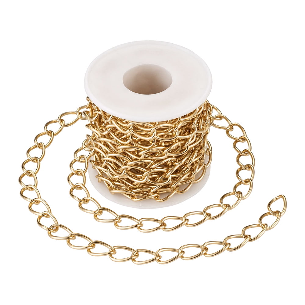 Decorative Chain Aluminium Twisted Chains Curb Chains Unwelded with ...