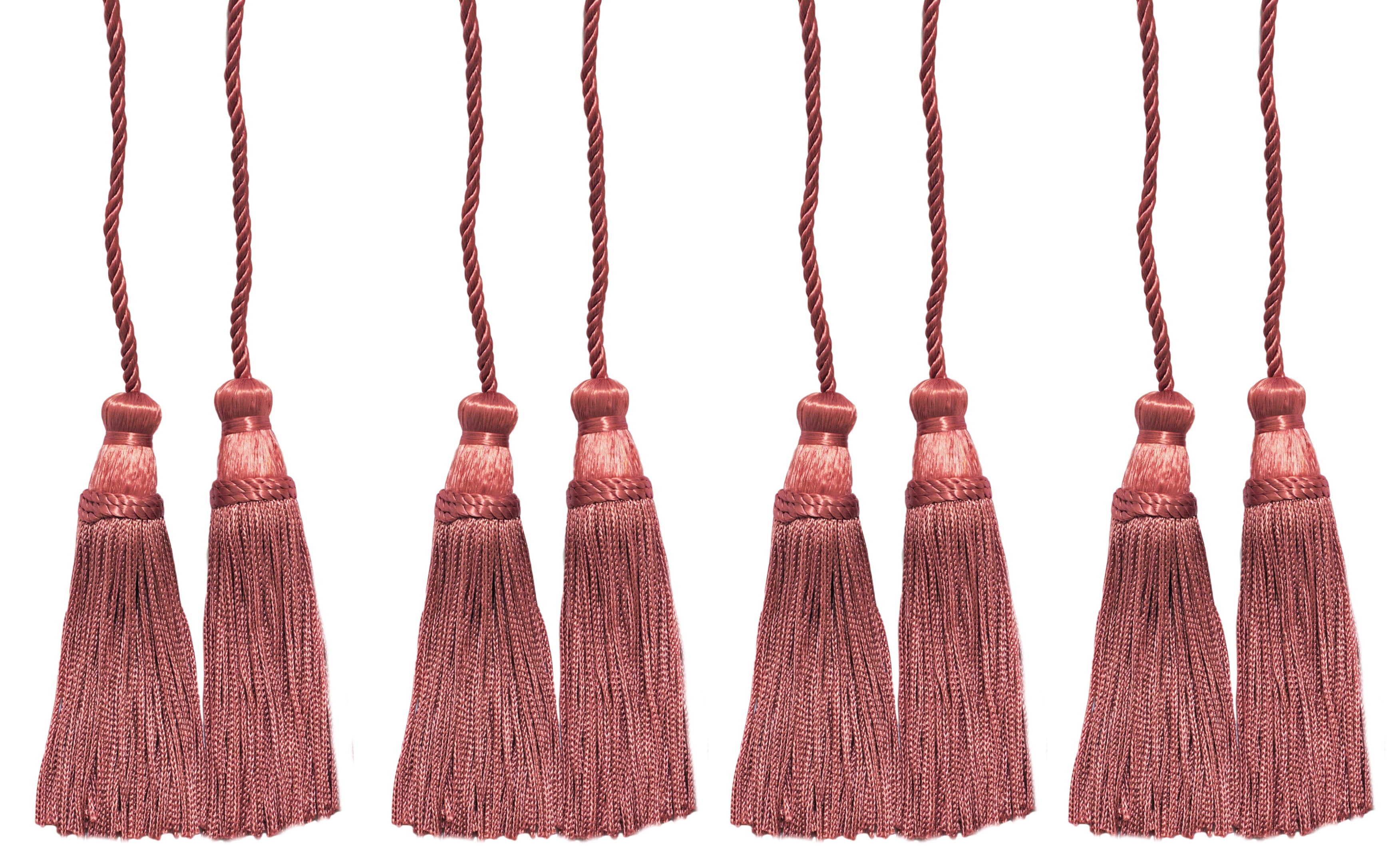 Decorative Chainette Double Tassel Curtain and Drapery Tieback ...