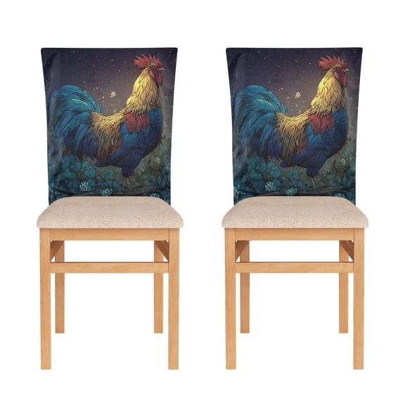 Decorative Chair Back Cover One Size x6 Chair Cover Dining Chair ...
