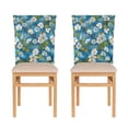 Decorative Chair Back Cover One Size x6 Chair Cover Dining Chair ...