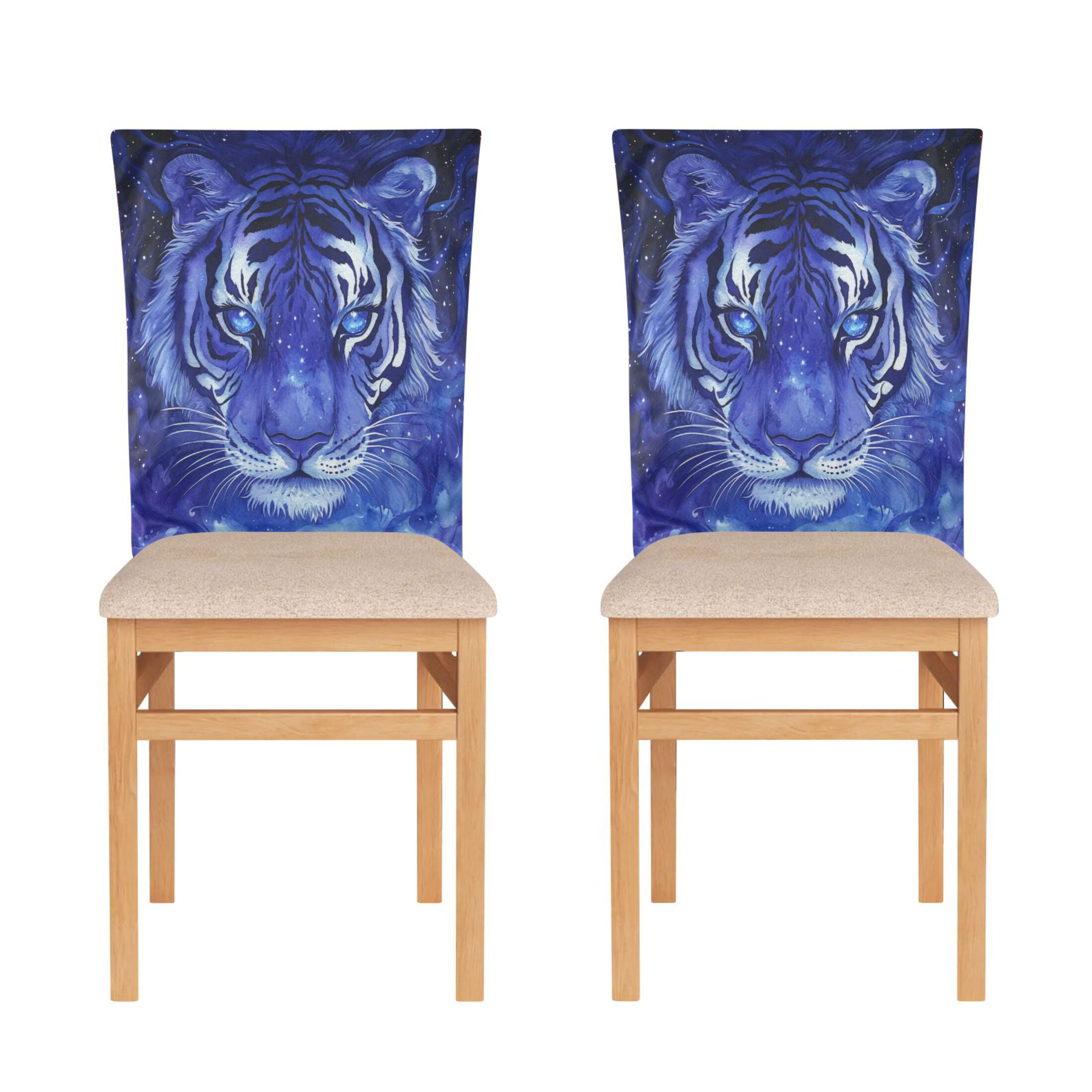 Decorative Chair Back Cover One Size x6 Chair Cover Dining Chair ...