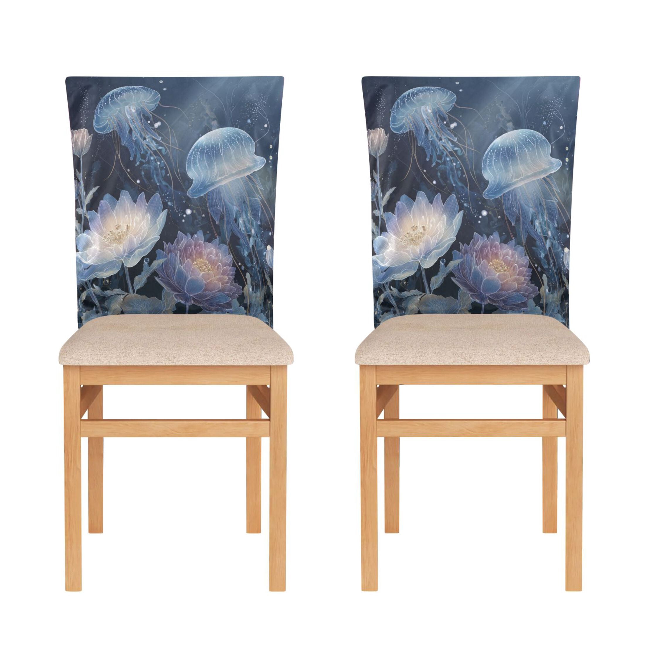 Decorative Chair Back Cover One Size x6 Chair Cover Dining Chair ...