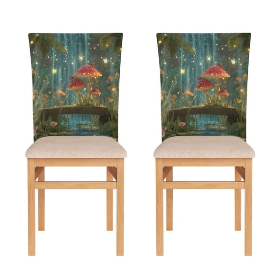 Decorative Chair Back Cover One Size x6 Chair Cover Dining Chair ...