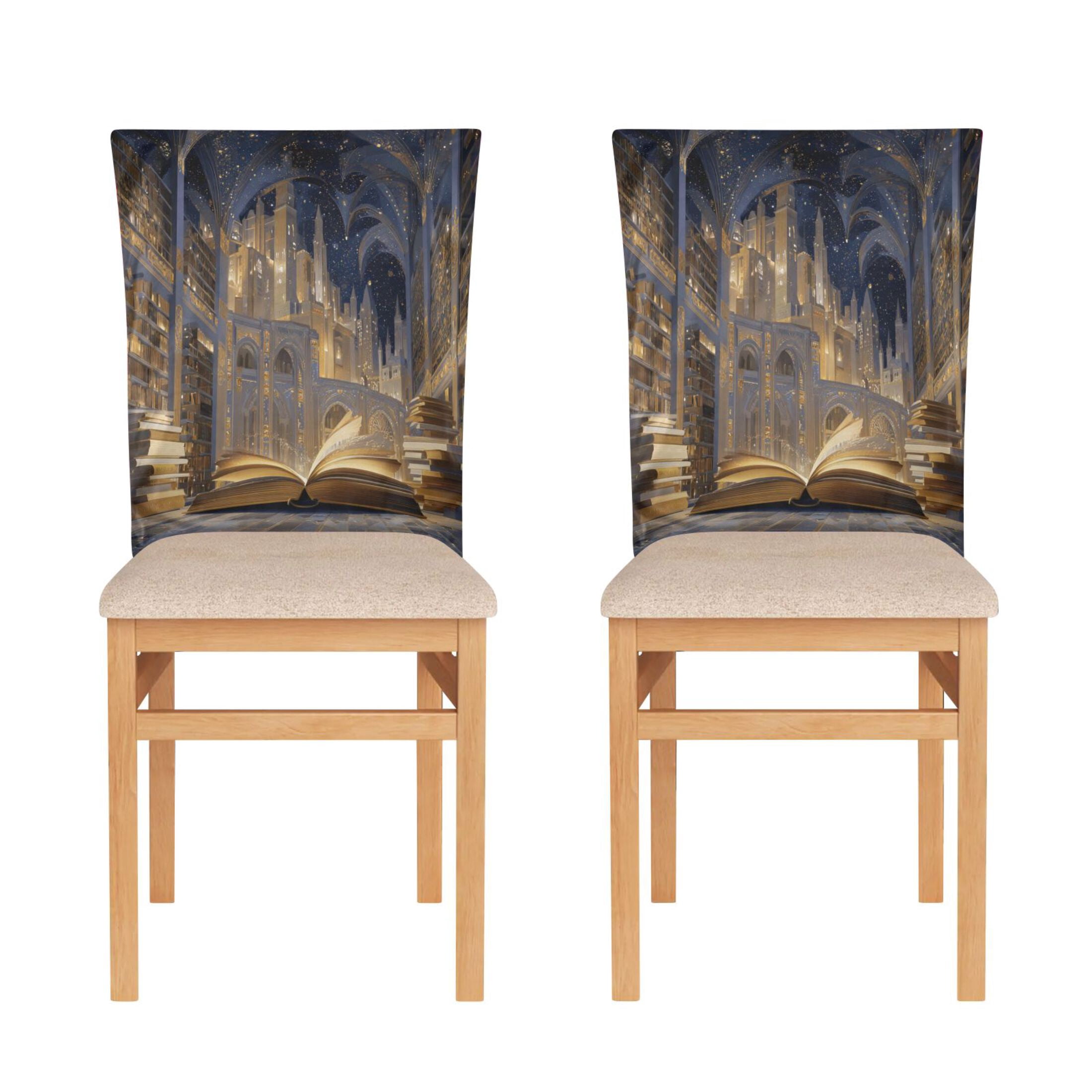 Decorative Chair Back Cover One Size x6 Chair Cover Dining Chair ...
