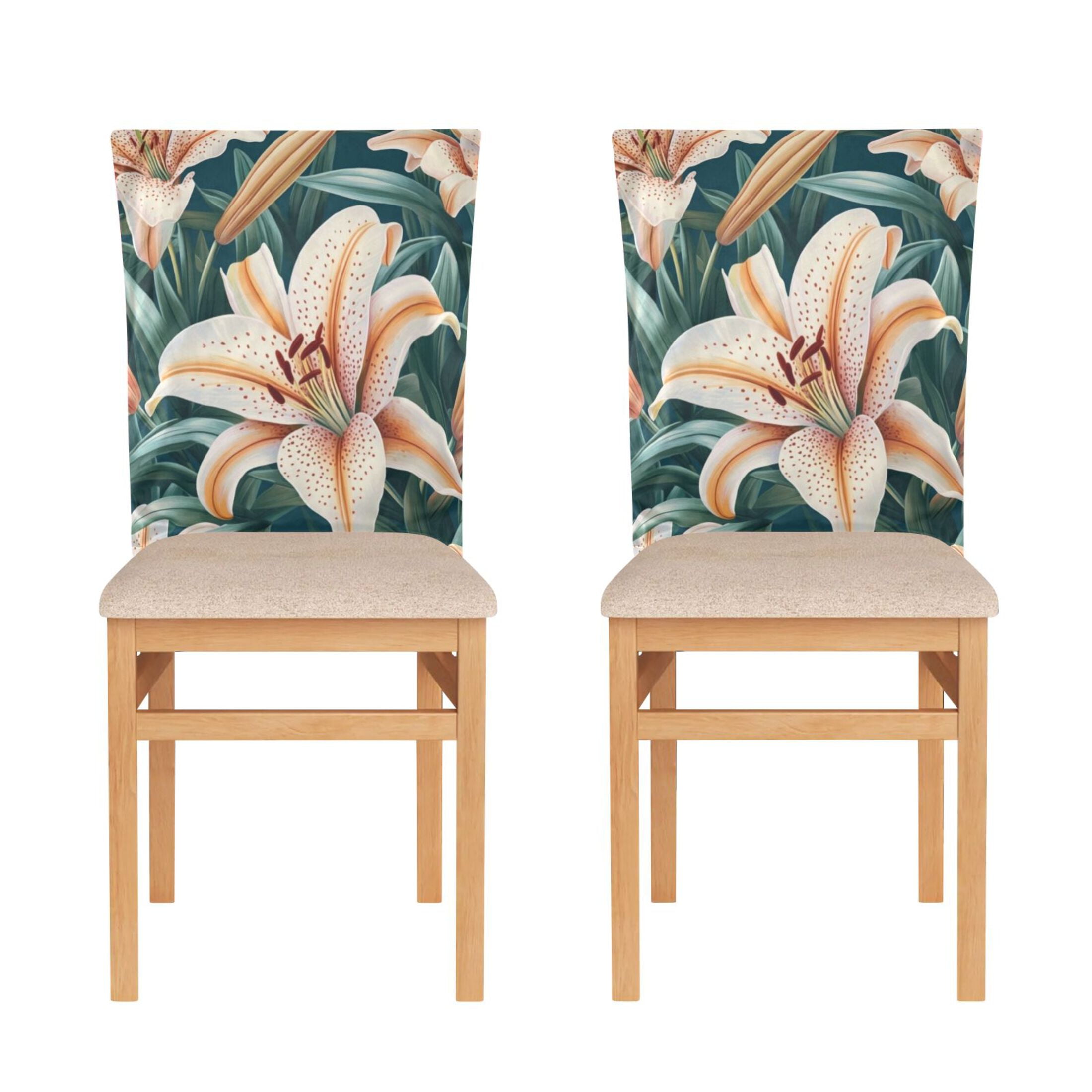 Decorative Chair Back Cover One Size x6 Chair Cover Dining Chair ...