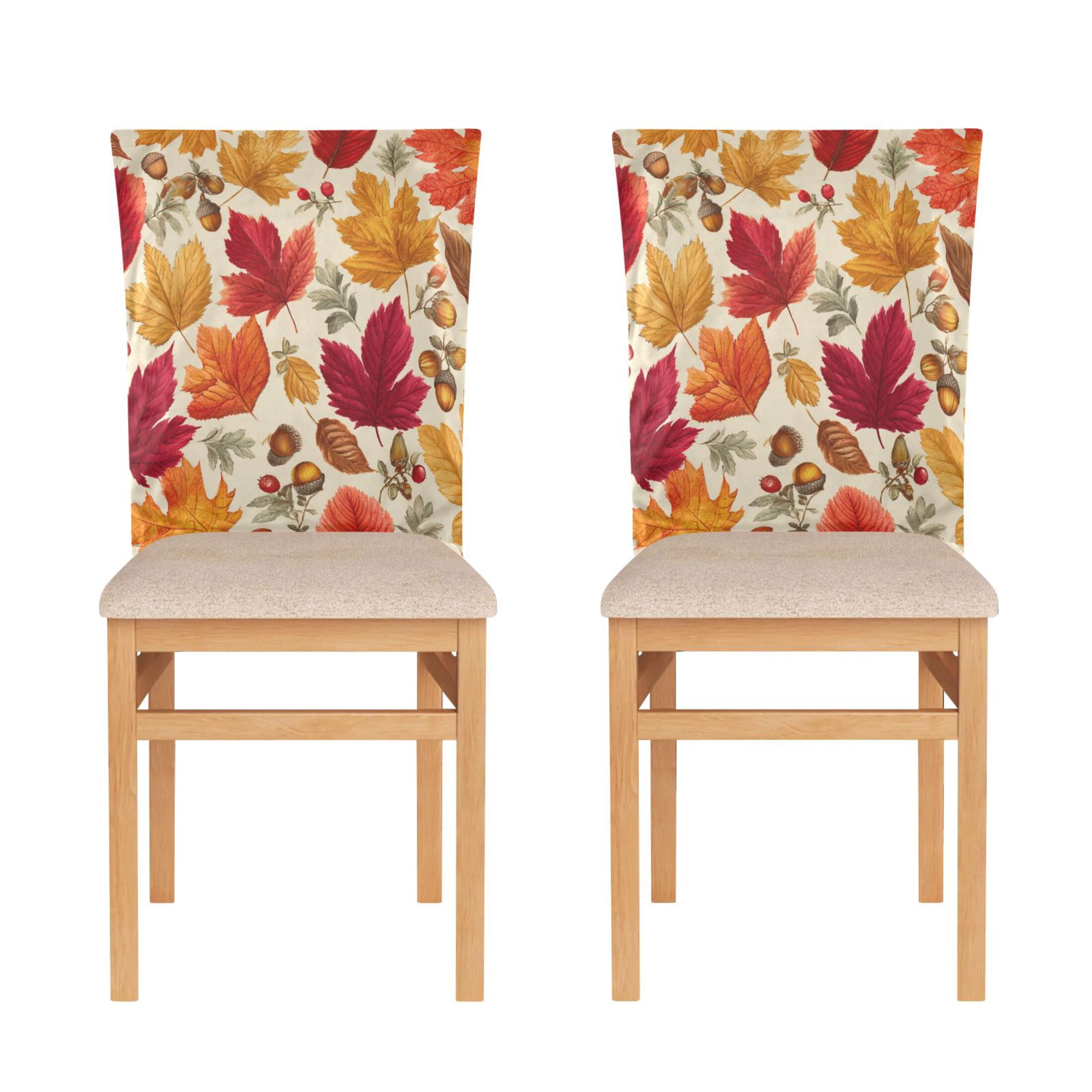 Decorative Chair Back Cover One Size x6 Chair Cover Dining Chair ...