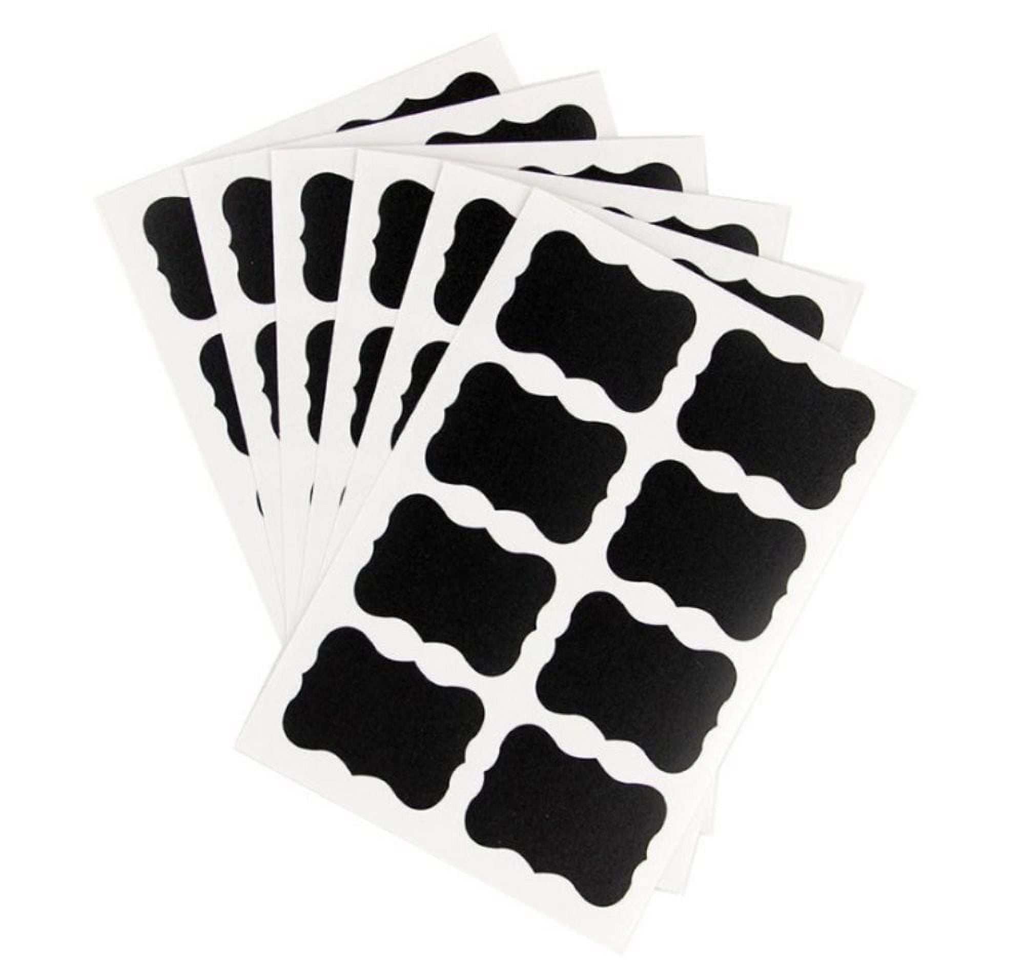 Reusable Chalkboard Labels For Kitchen, Office, Craft Room, Storage ...