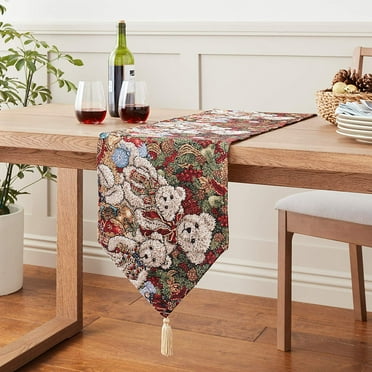 Hip-O Modern Living Handmade Teak Table Runner (Indonesia) - Walmart.com