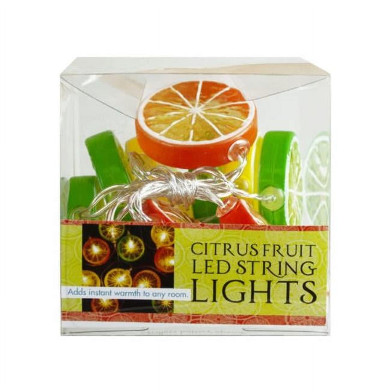 Decorative Citrus Fruit String Lights - 6 Piece -Pack of 6 - Walmart.com