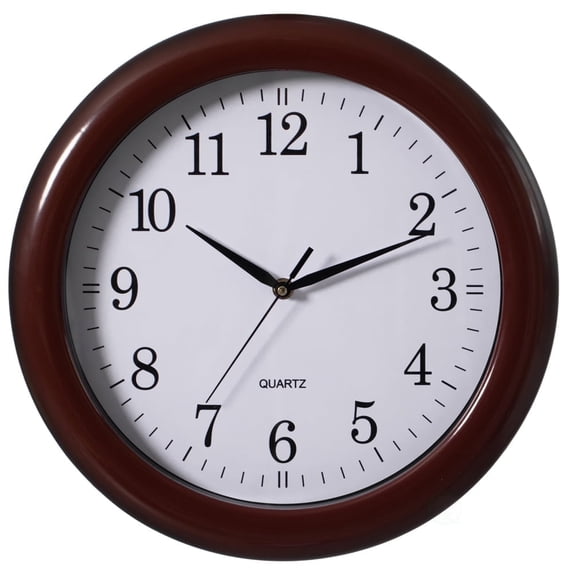 Decorative Classic Round Wall Clock For Living Room, Kitchen, Dining ...