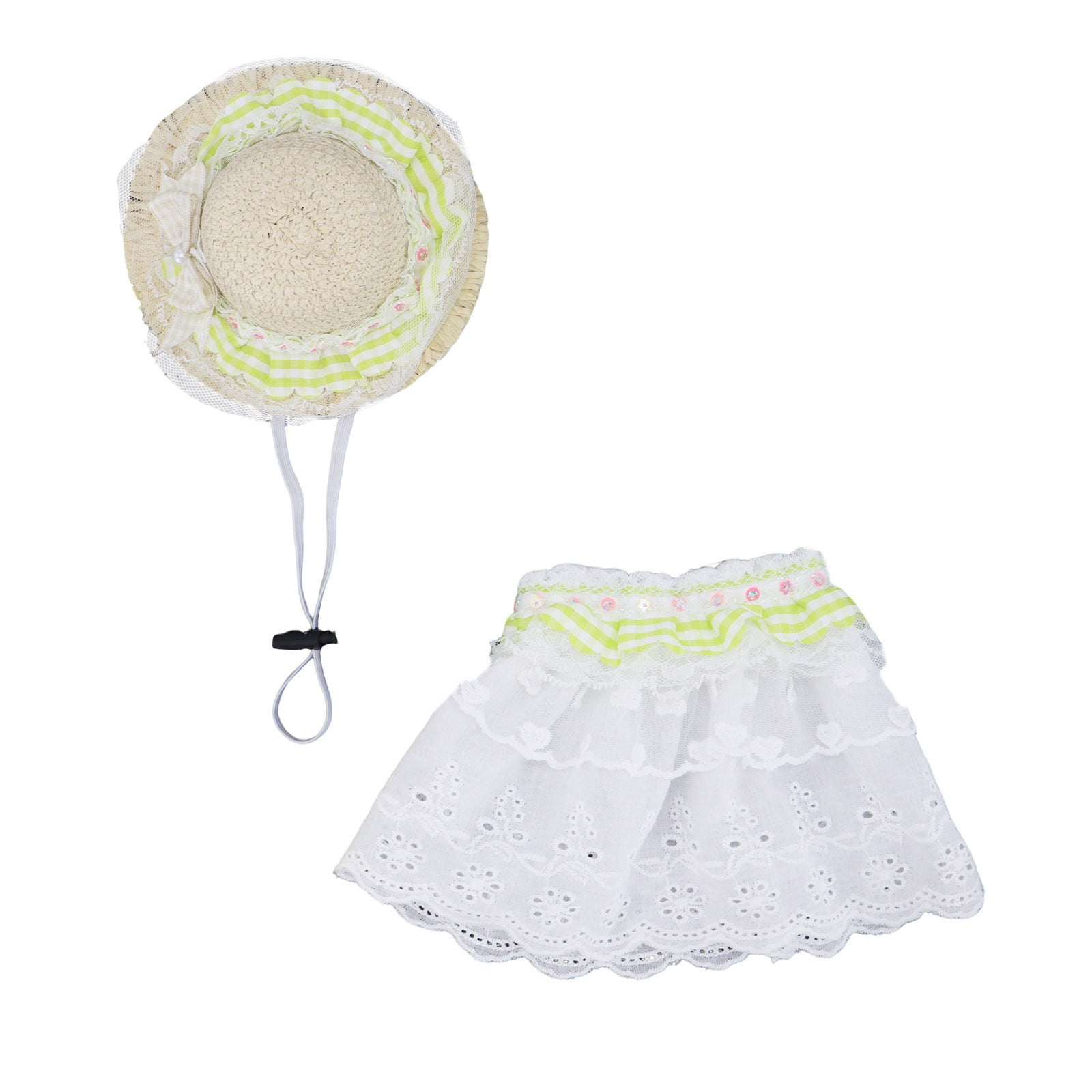 Decorative Clothing Set for Porch Geese – Themed Outfits for Garden ...