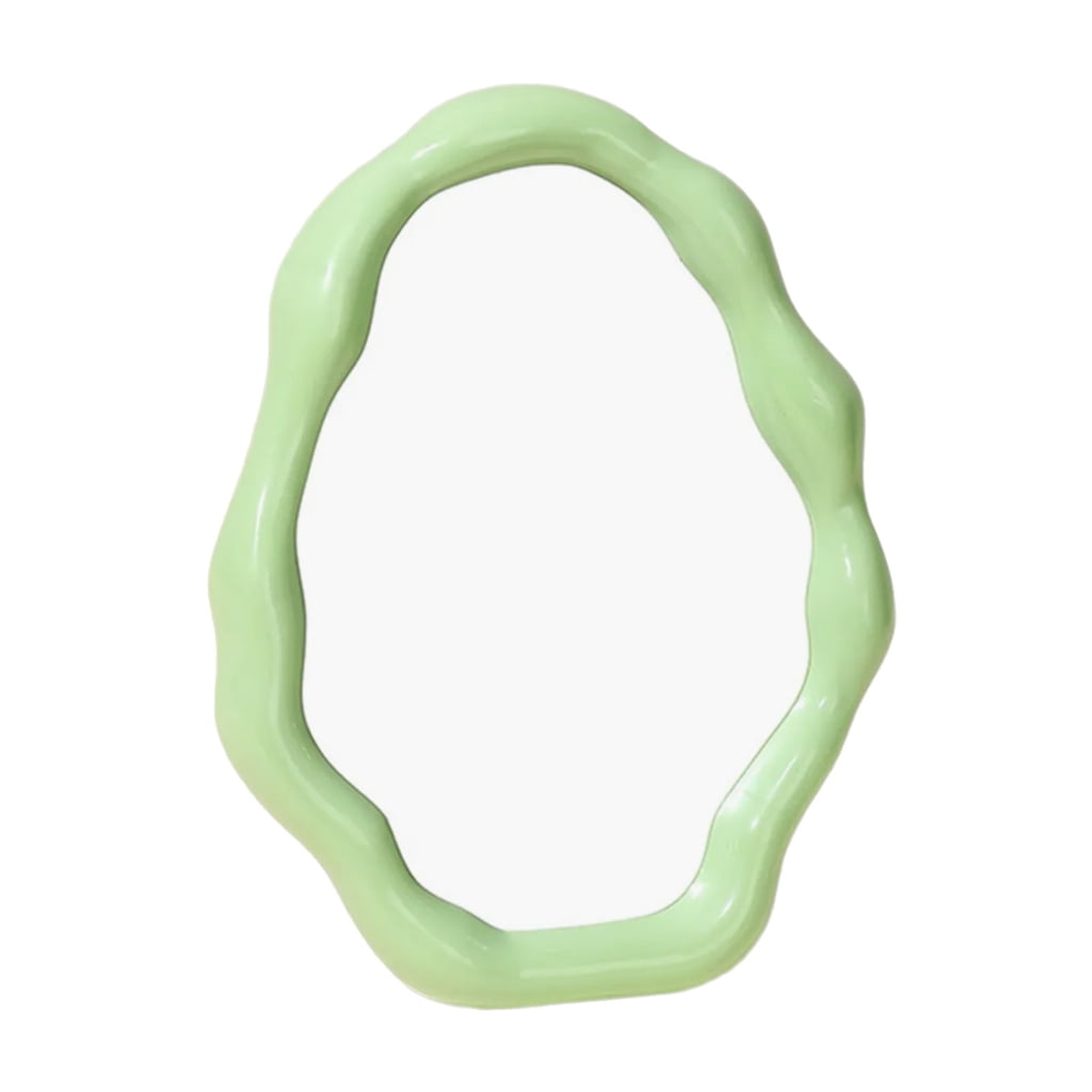 Decorative Cloud Shape Makeup Mirror for Desk and Tabletop Aesthetic ...