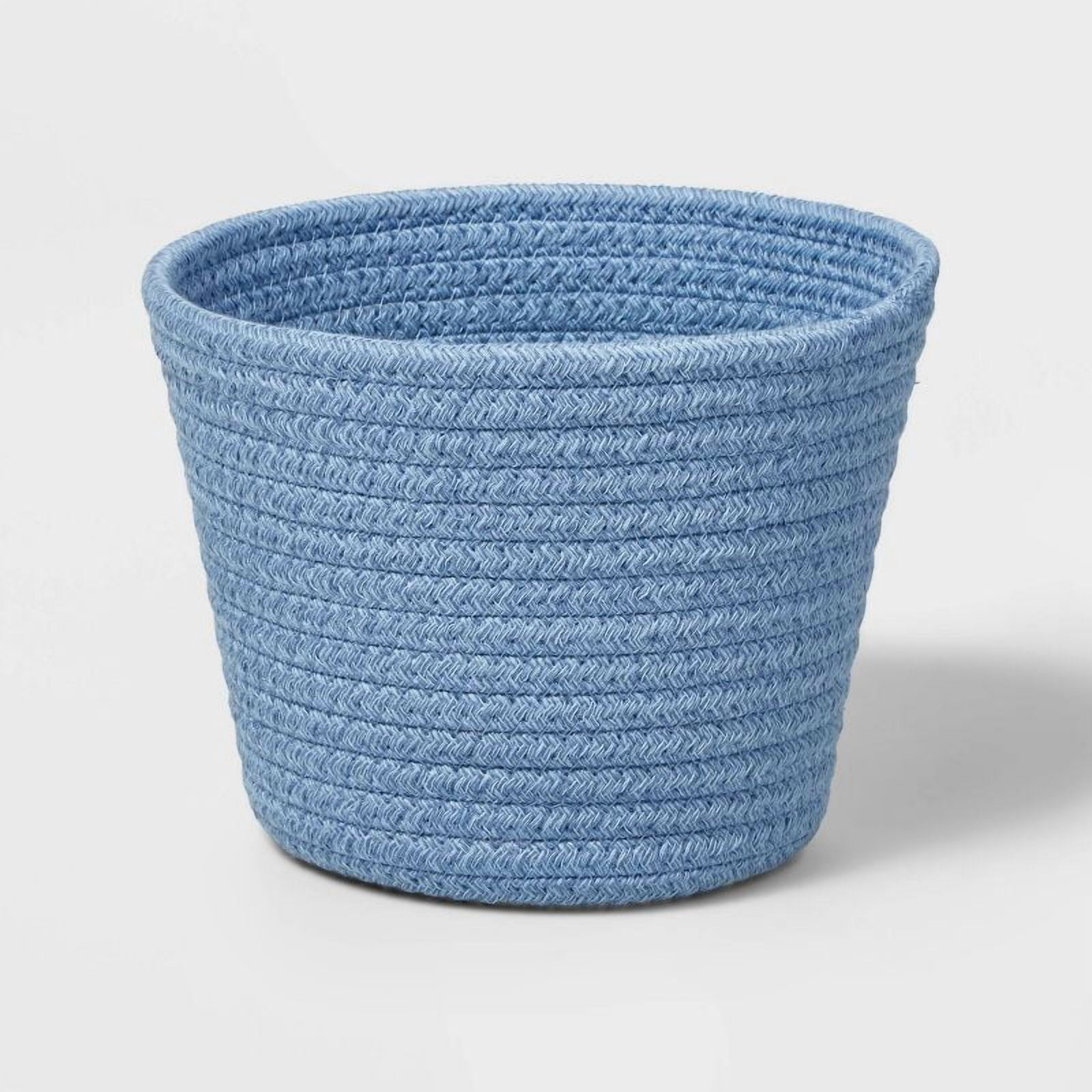 Decorative Coiled Rope Basket - Brightroom ™ - Walmart.com