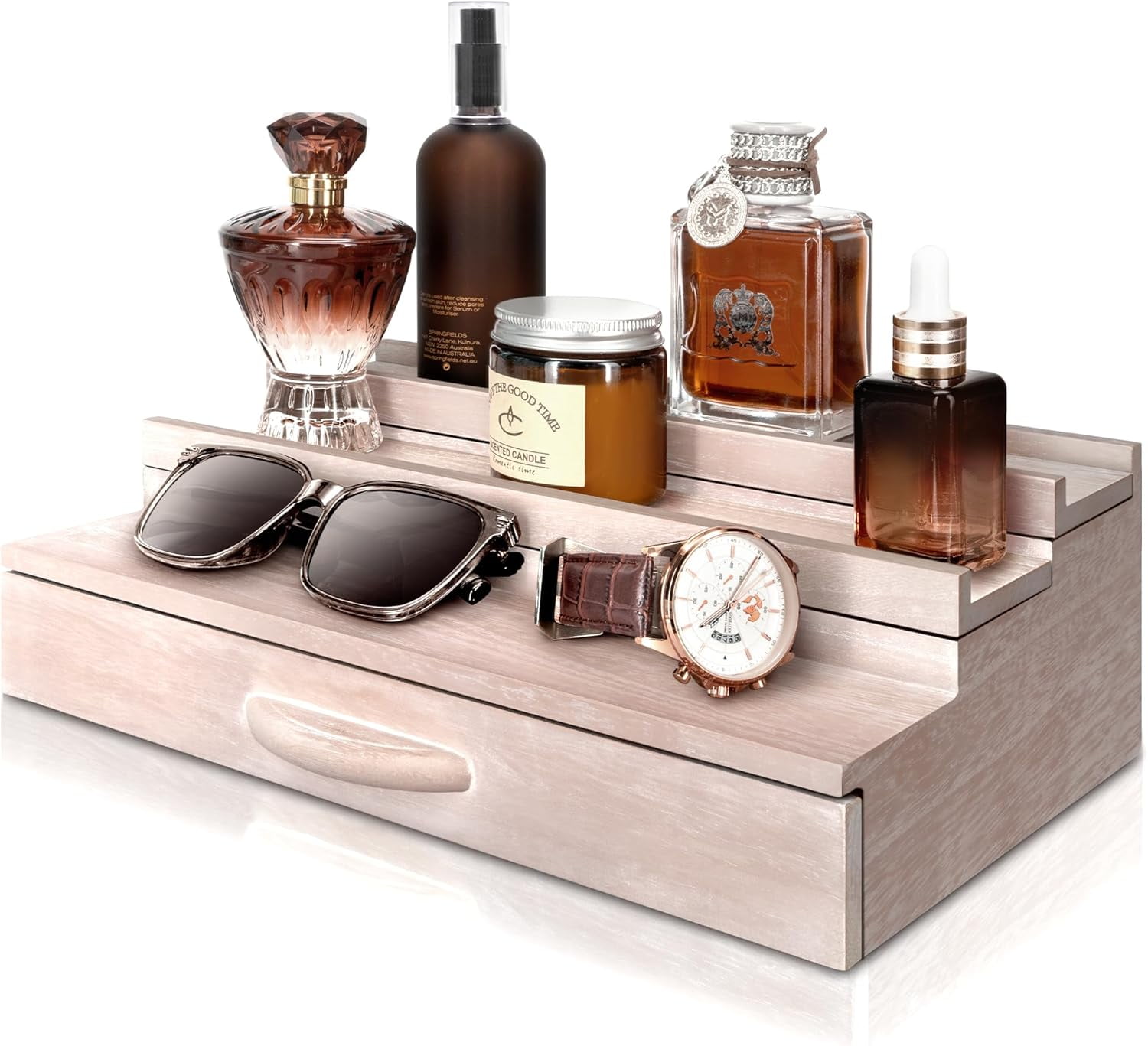 Cologne Holder For Dresser