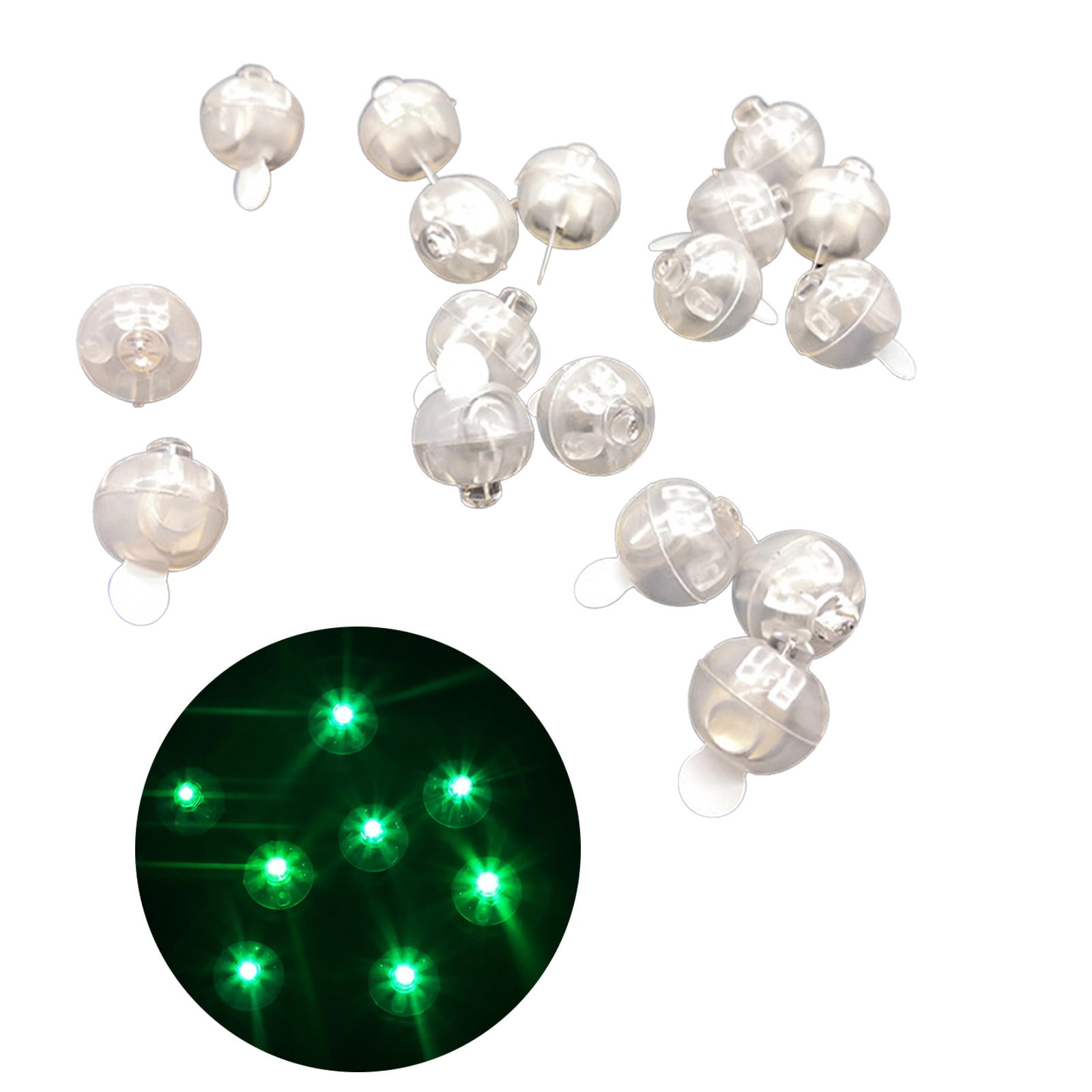 Decorative Colorful Luminous Small Ball Lights Flashing Lights ...