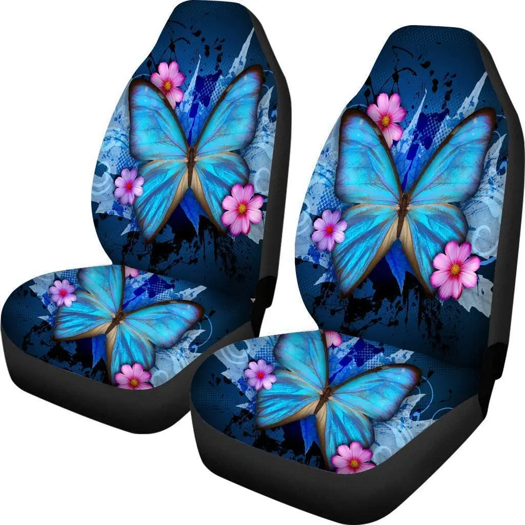Decorative Colorful Mandalas Patchwork Boho Flower Pattern Car Seat ...