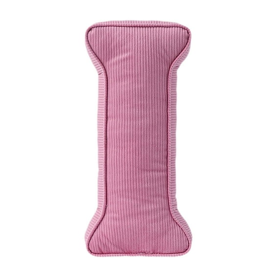 Decorative Corduroy Initial Letter Shaped Hugging Throw Pillows English ...