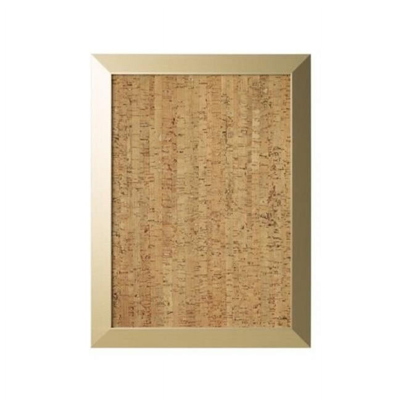 Decorative Cork Bulletin Board with Gold Frame, 18 x 24 in. - Walmart.com