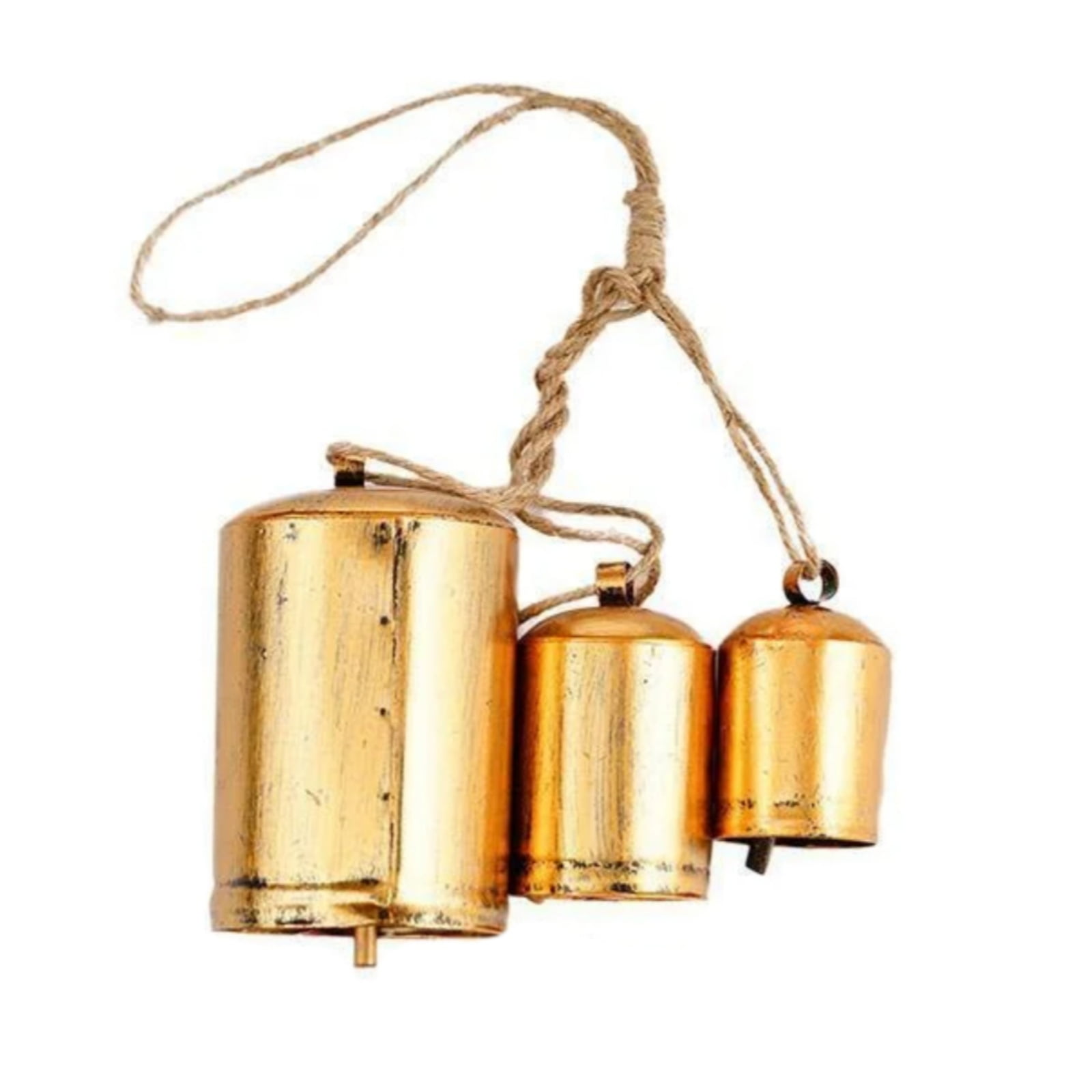 Decorative Cow Bells Set of 3 Large Harmony Bells - Vintage Giant ...