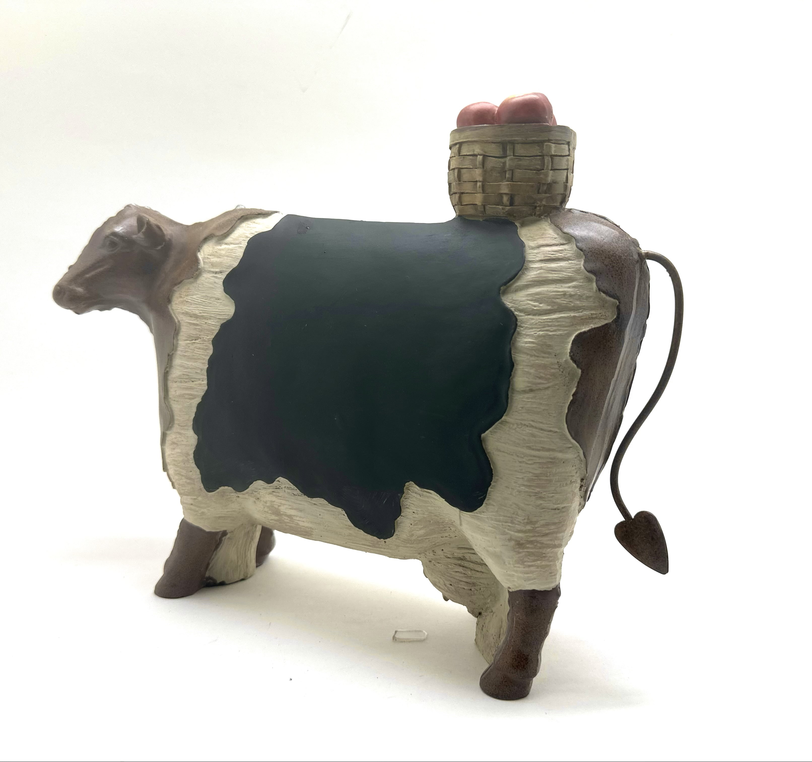 Decorative Cow Plaque With a Usable Chalkboard Surface - Walmart.com