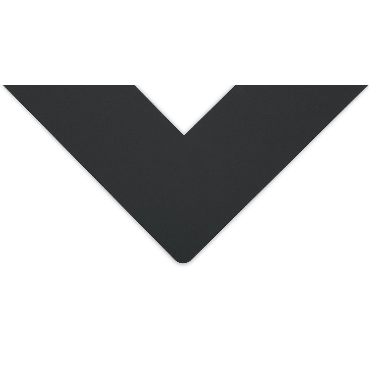 Decorative Cream Core Matboard - 15" x 20", Black - Walmart.com