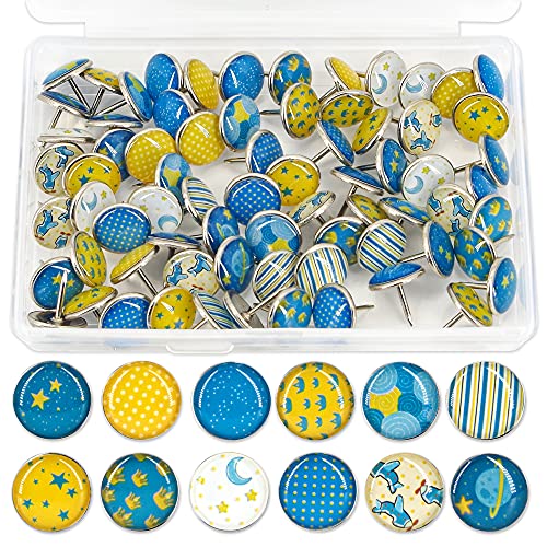 Decorative Creative Fashion Steel Push Pins for Bulletin Board,Cork ...